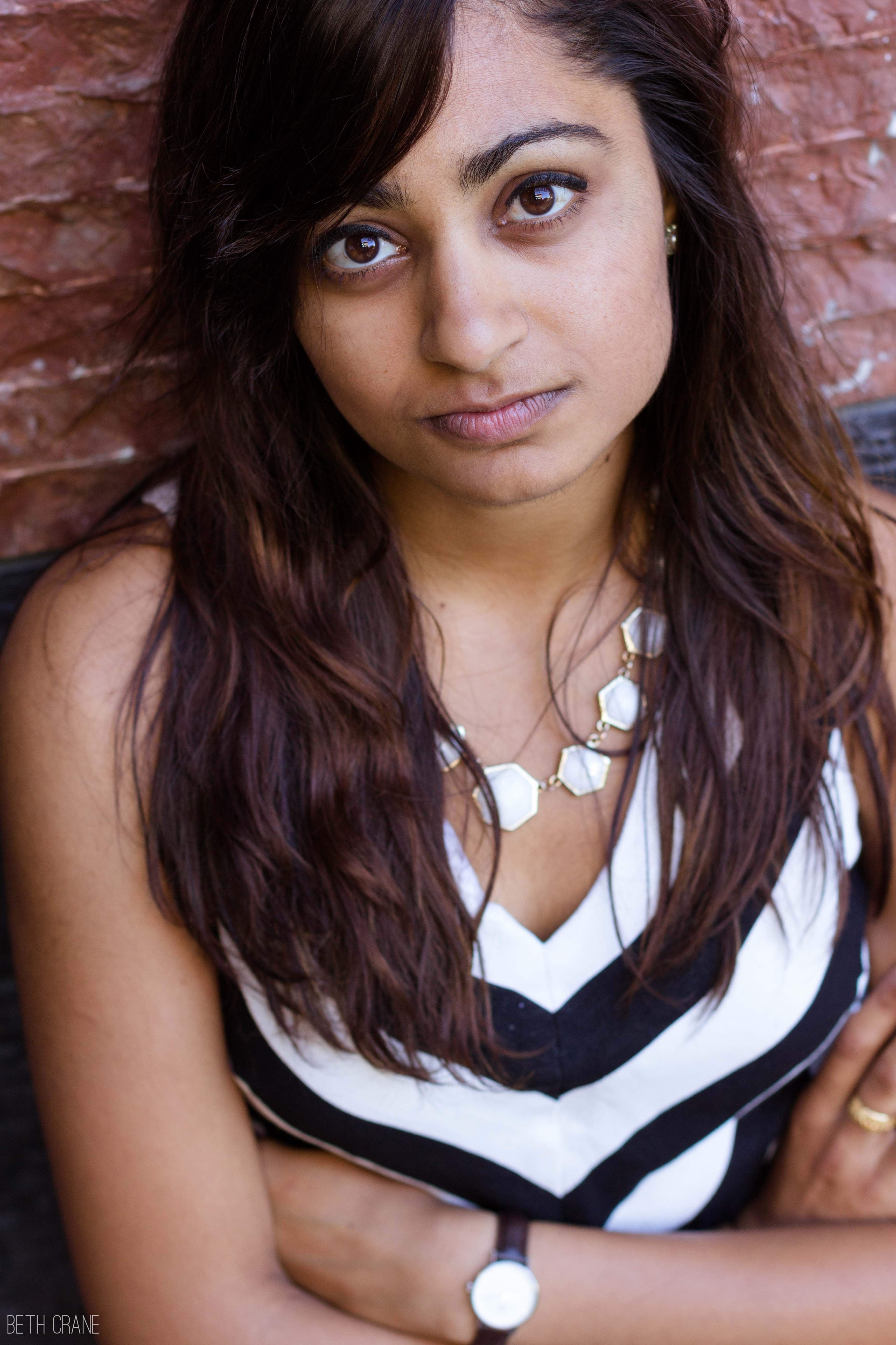 Meera Parat has a hella good time